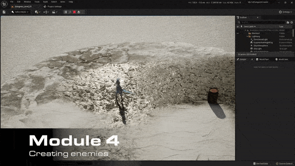 Develop an Action Game in Unreal Engine 5 — UNF Games
