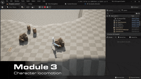 Develop an Action Game in Unreal Engine 5 — UNF Games