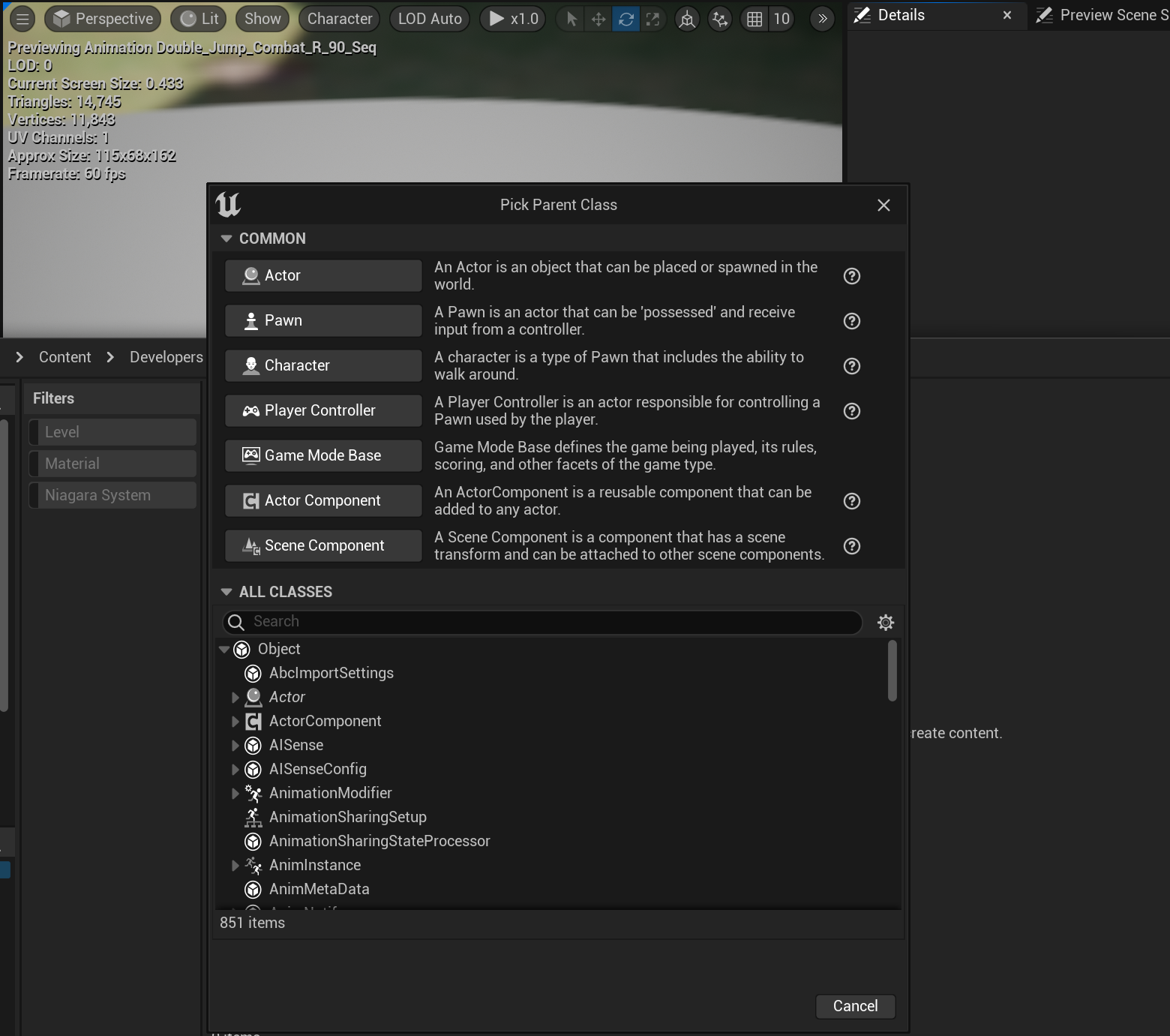 How to quickly test your VFX in the Unreal Editor — UNF Games
