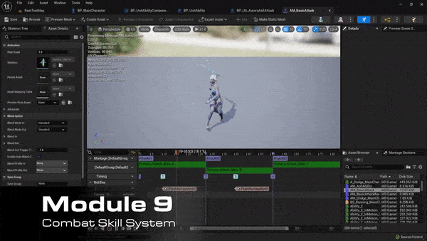 Develop an Action Game in Unreal Engine 5 — UNF Games