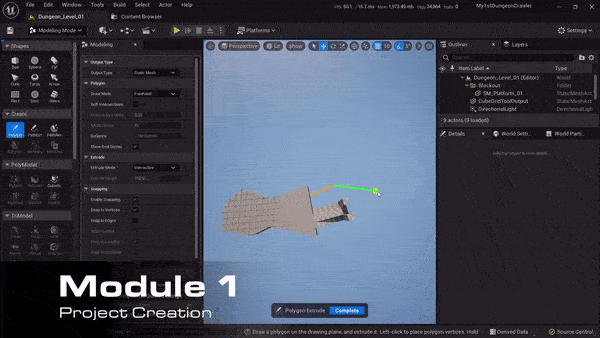 Develop an Action Game in Unreal Engine 5 — UNF Games