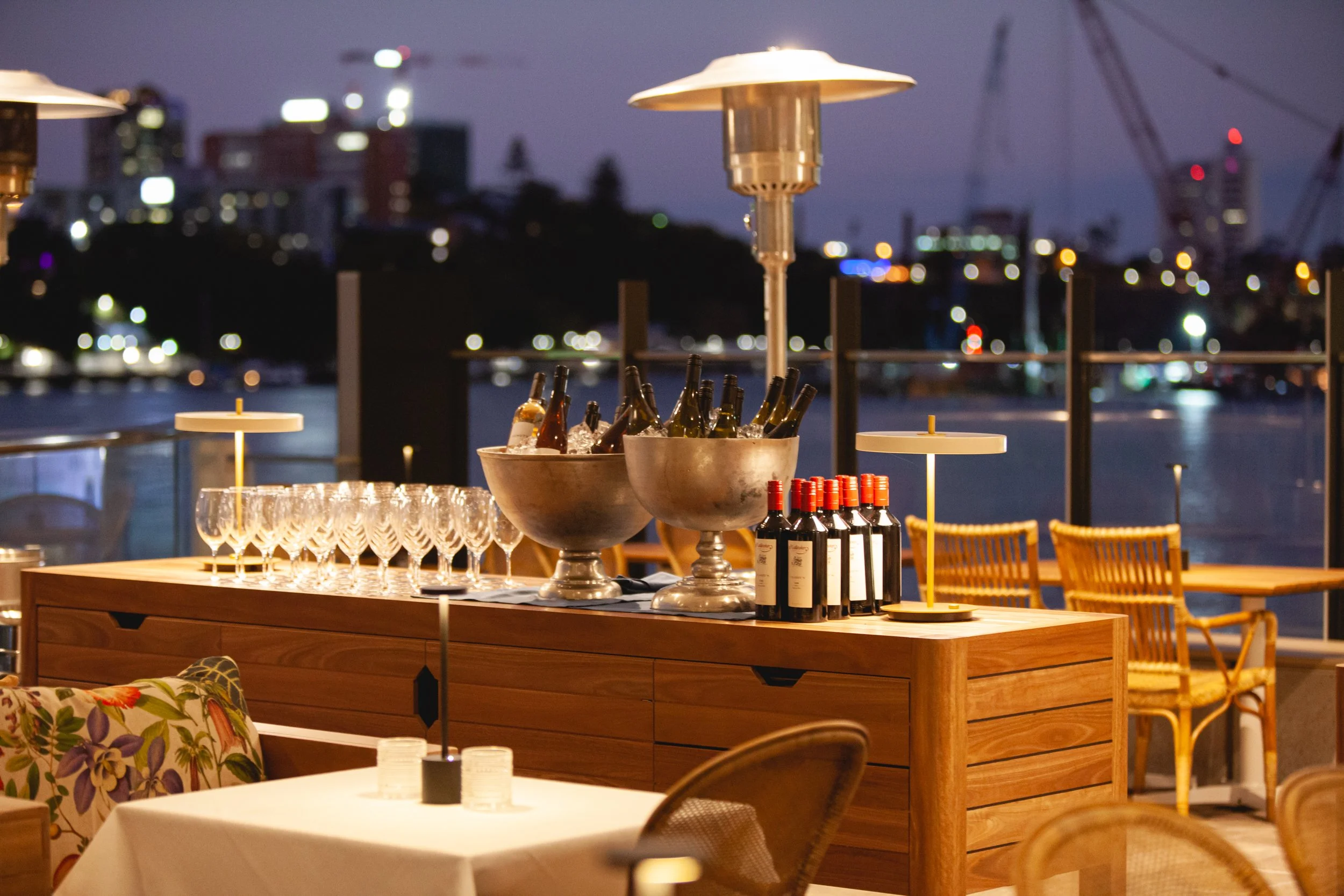 GROUP DINING — Tillerman Seafood Restaurant