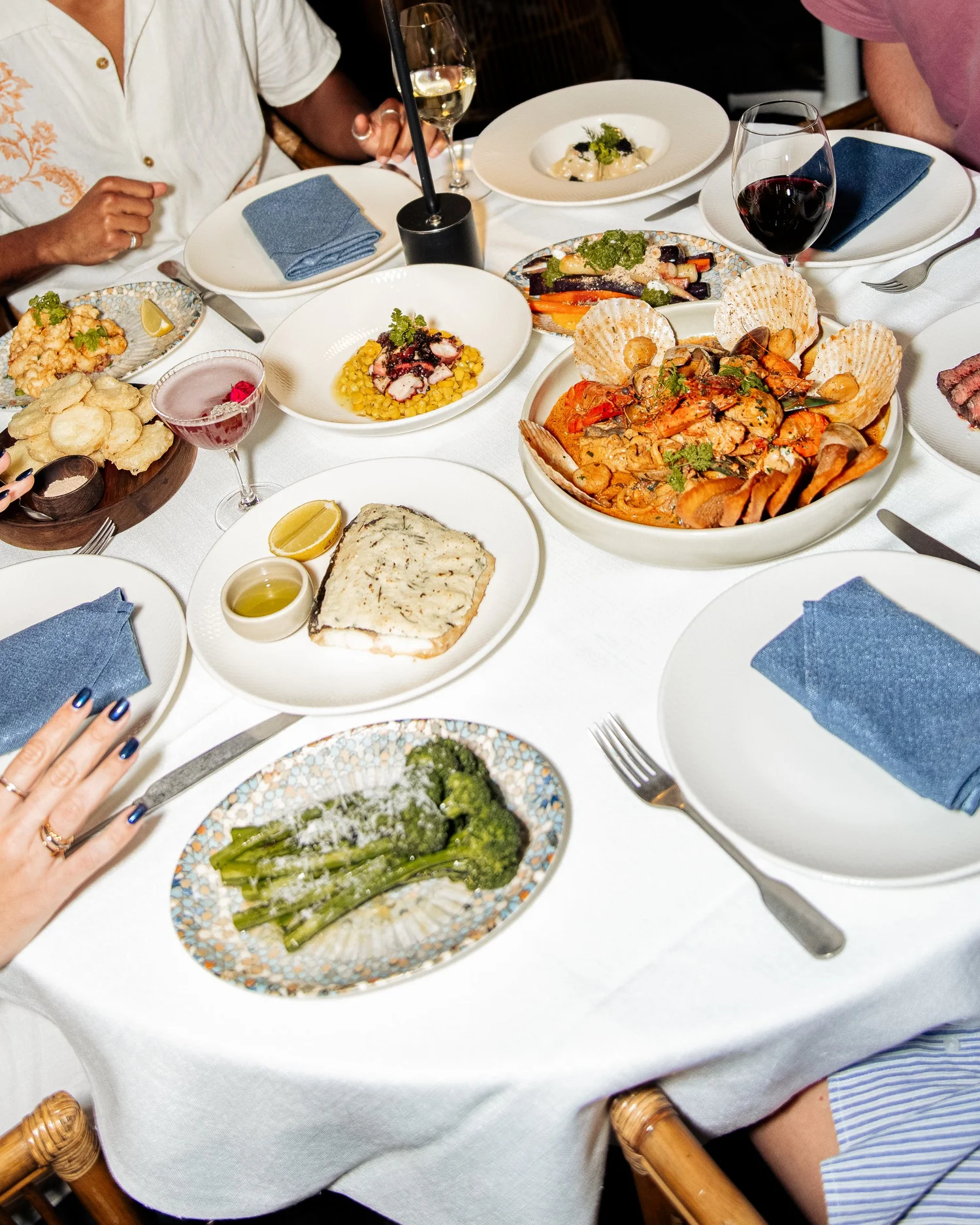 GROUP DINING — Tillerman Seafood Restaurant