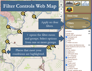 Help on using our Maps — Northwest Portal