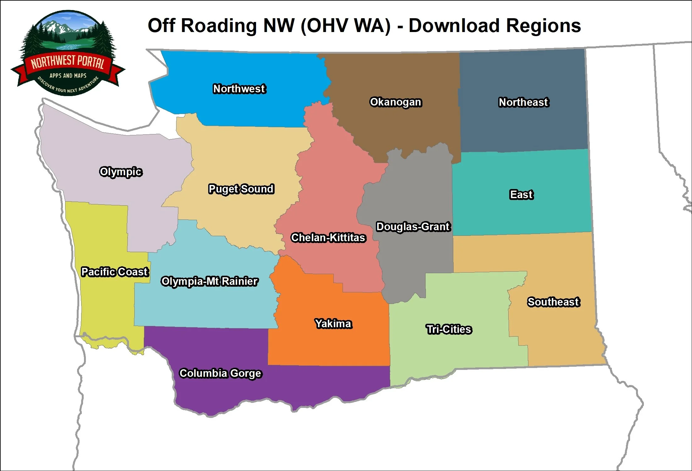 Offroading Northwest — Northwest Portal