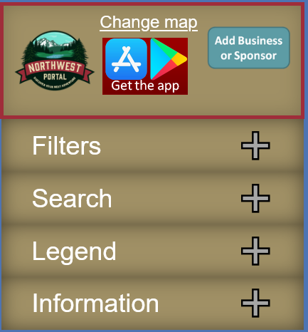 Help on using our Maps — Northwest Portal