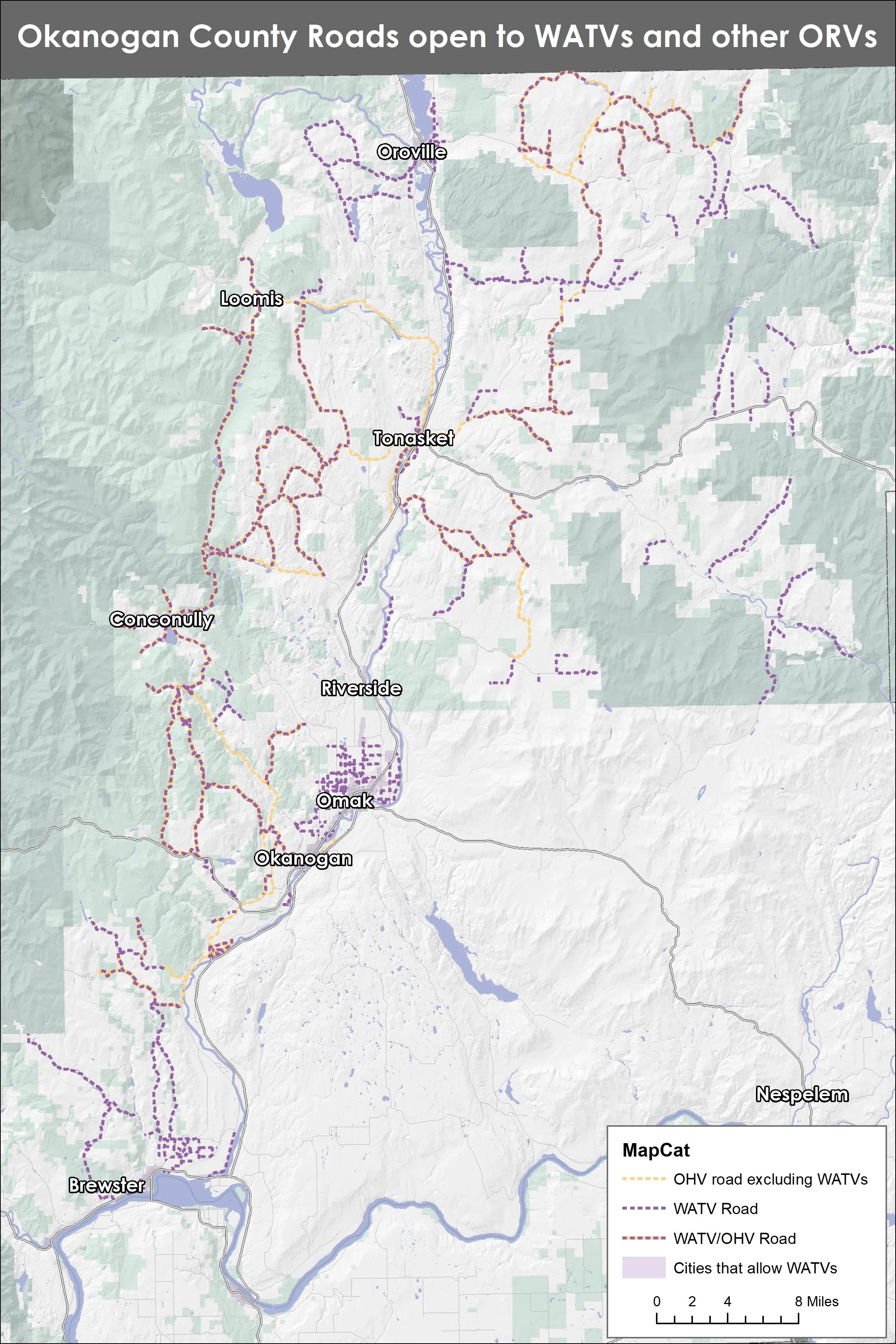Where Can You Use Your Street Legal ATV (WATV) in Washington State ...