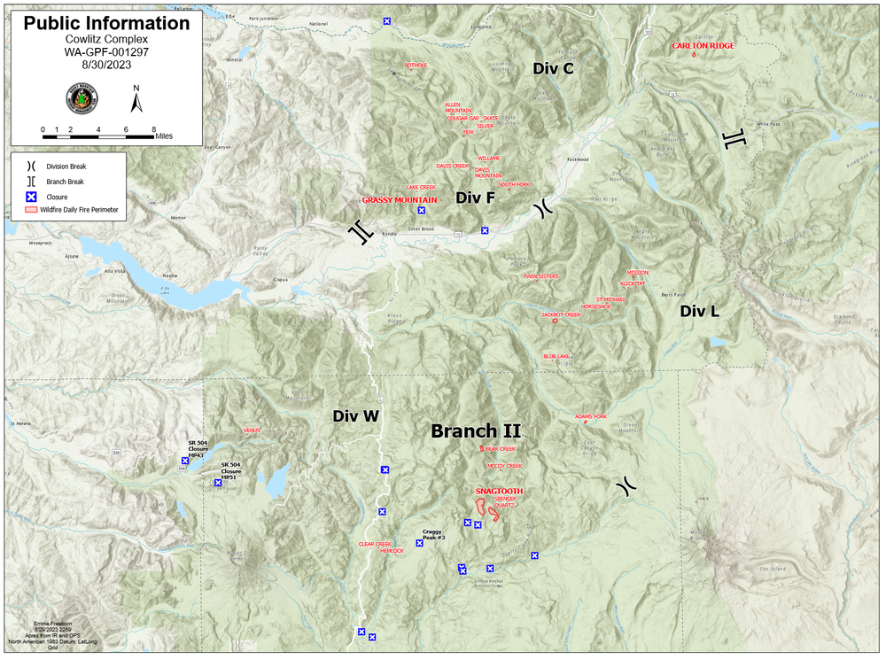 Fires — Northwest Portal