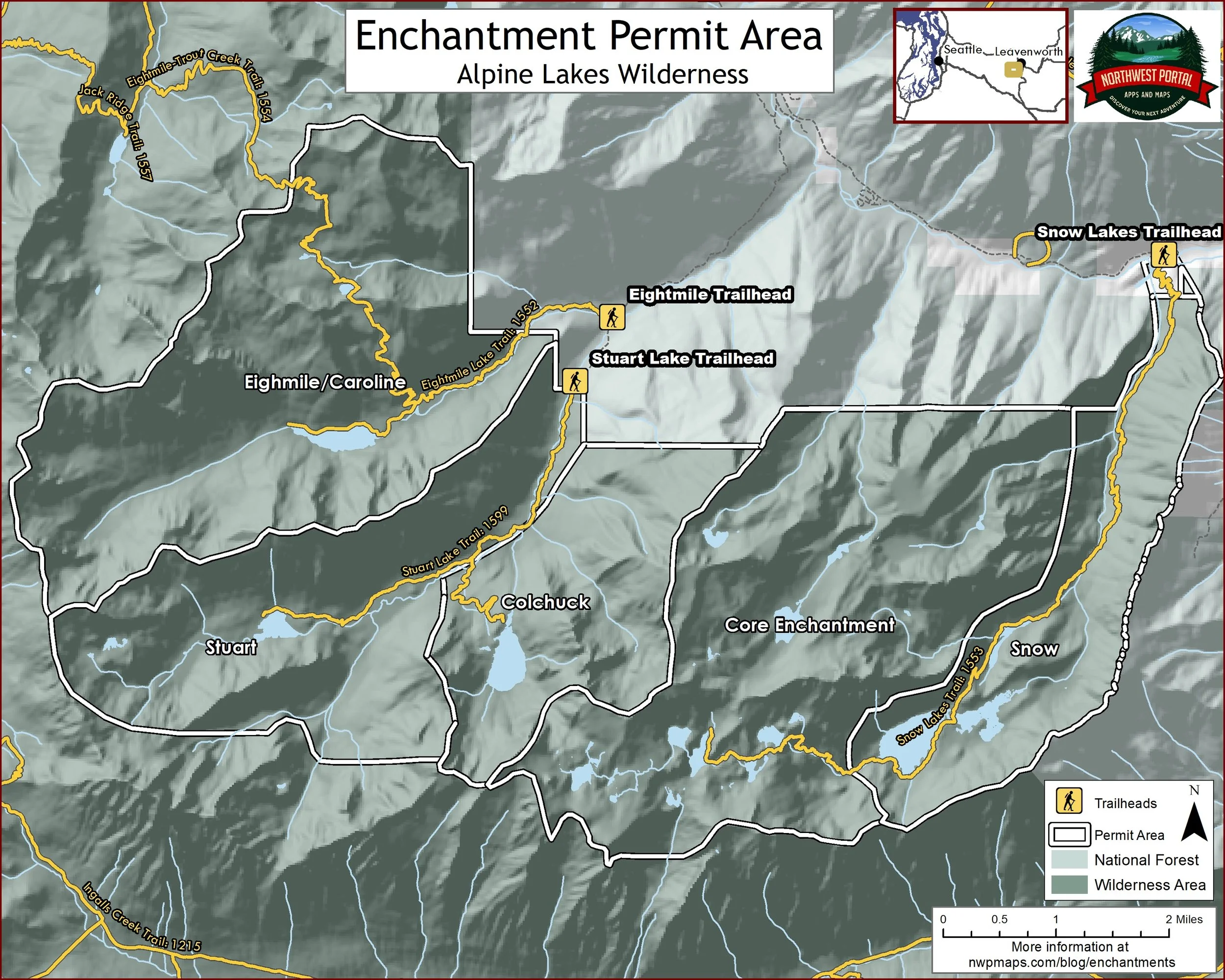 What You Need to Know Before Visiting the Enchantments — Northwest Portal