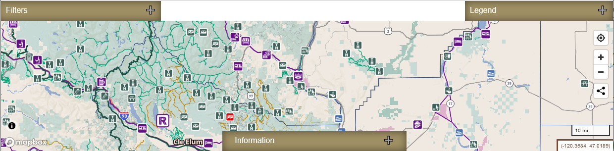 Help on using our Maps — Northwest Portal