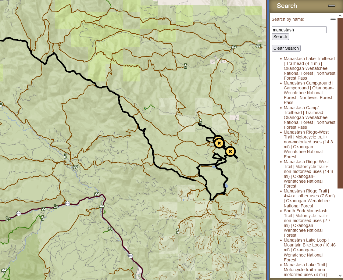 Help on using our Maps — Northwest Portal