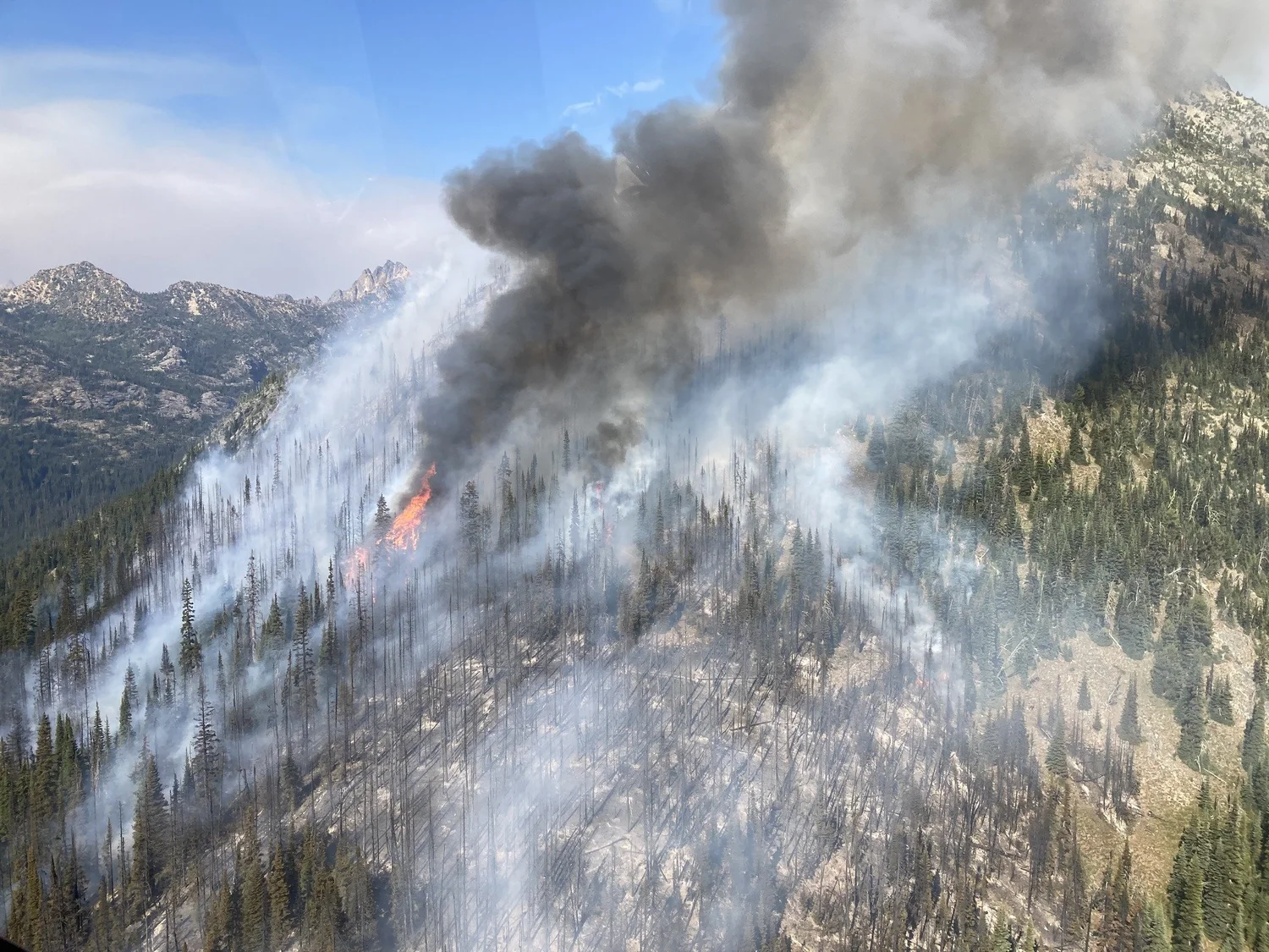 Current Fire activity and closures in Washington State — Northwest Portal