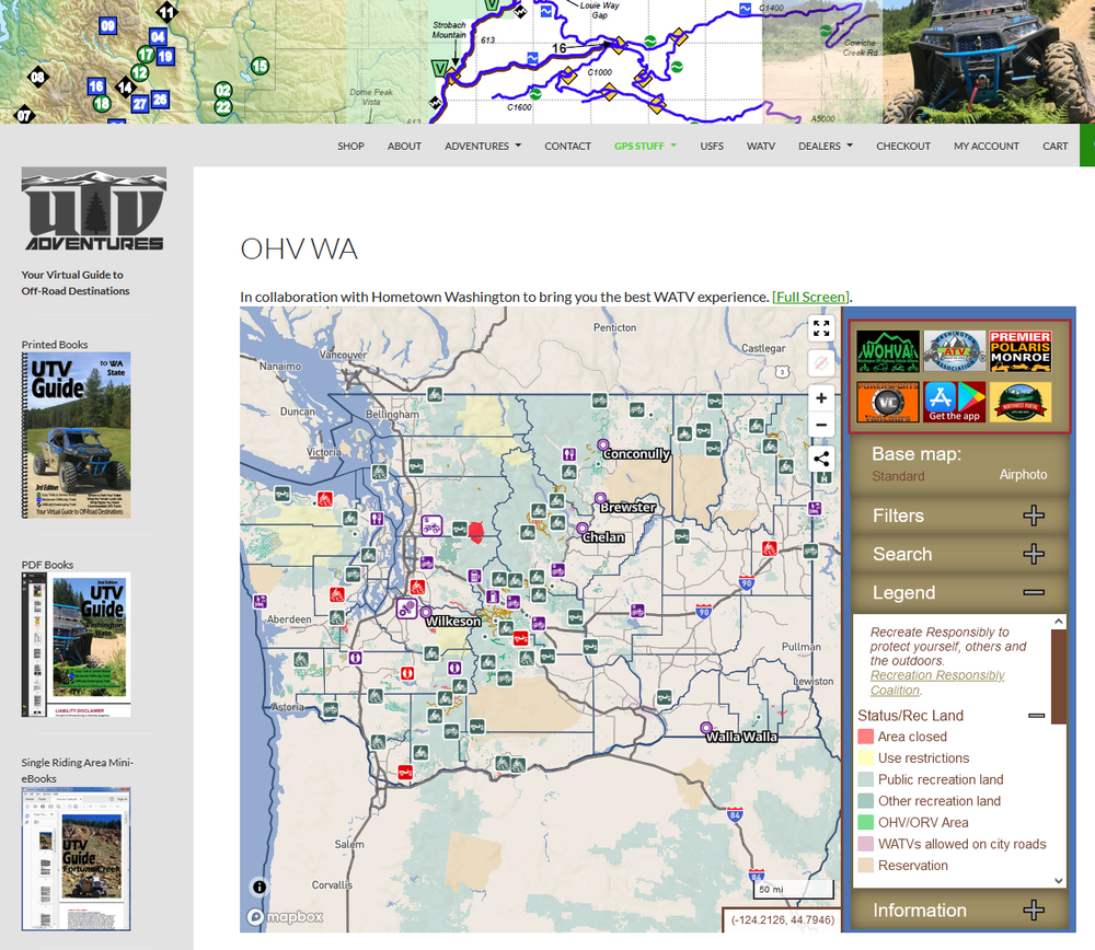 Help on using our Maps — Northwest Portal