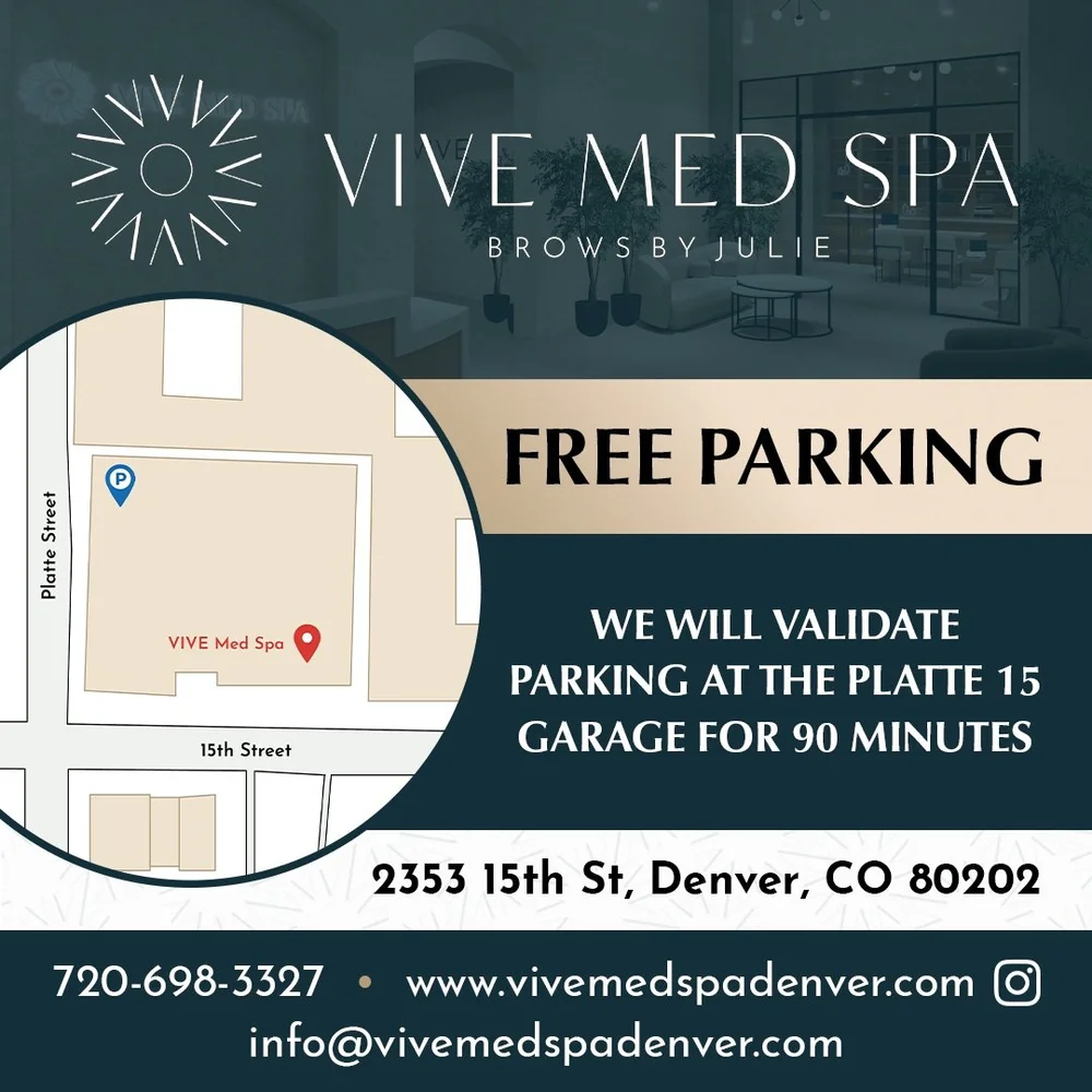 Contact Us | Vive Med Spa Denver – Book your consultation in Denver, Colorado — Vive Med Spa ...