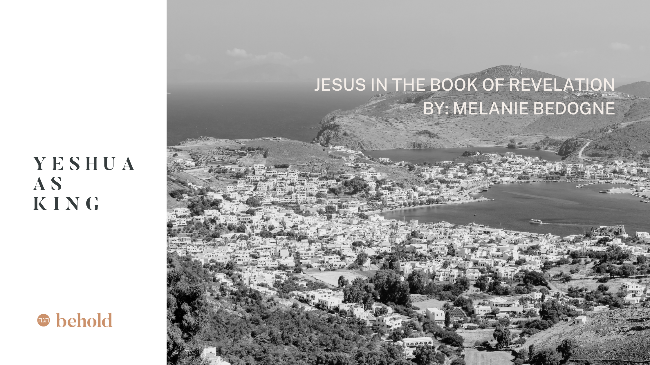 Jesus in the Book of Revelation — The Behold Collective