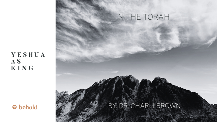 King Yeshua in the Torah — The Behold Collective