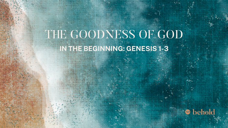 The Goodness of God: In the Beginning (Genesis 1-3) — The Behold Collective