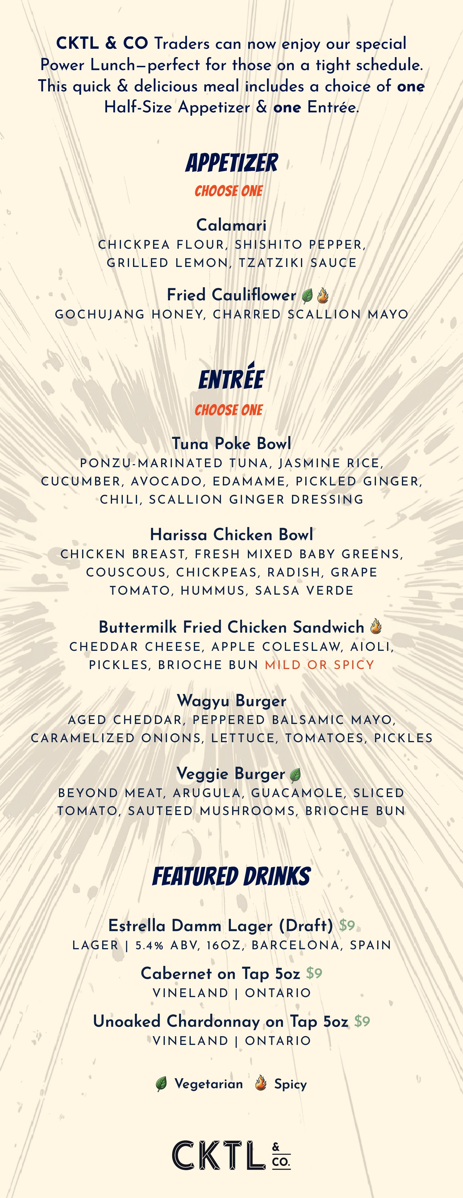 Power Lunch — CKTL & Co.