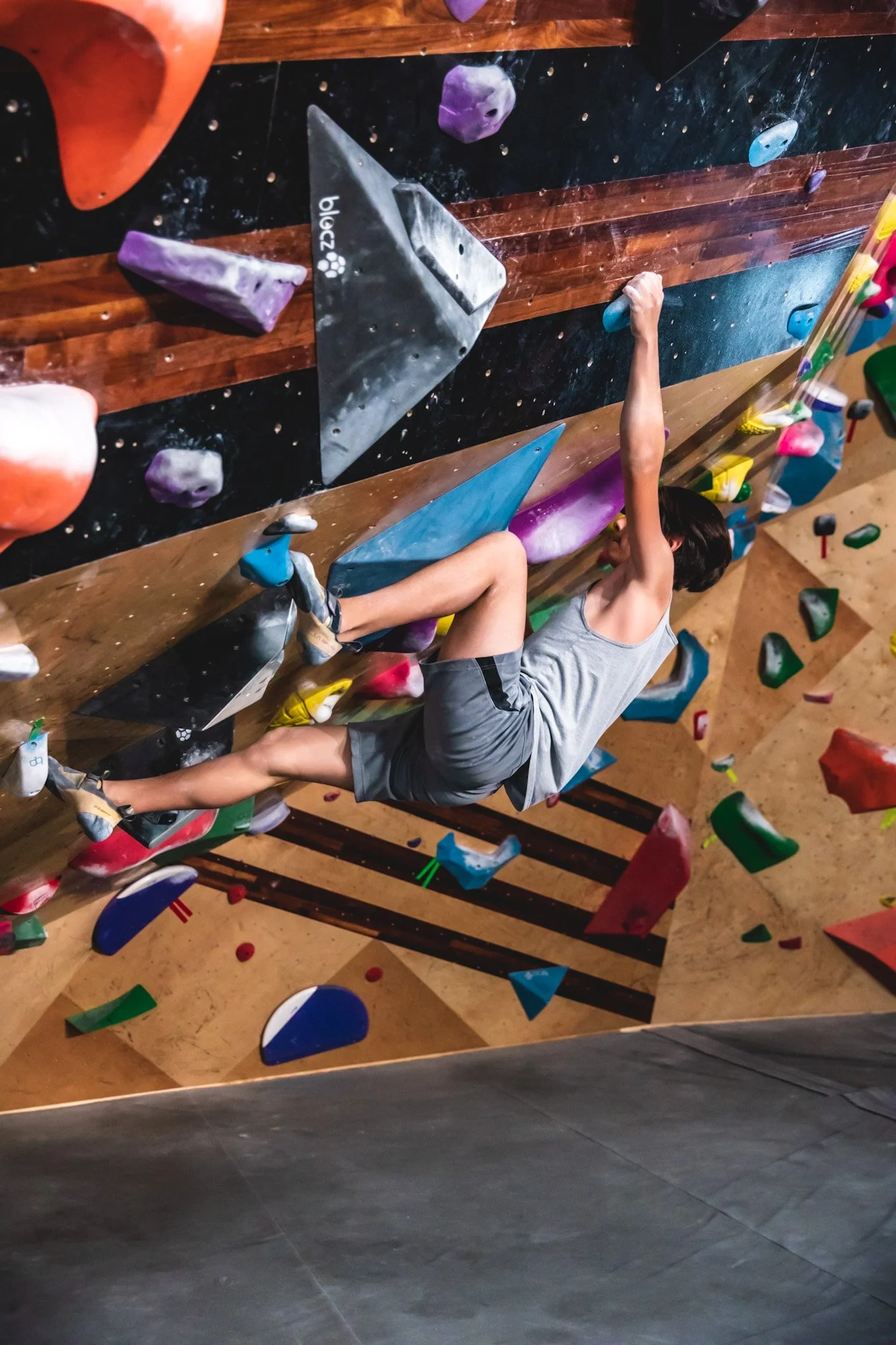 First Visit — Grotto Climbing & Yoga