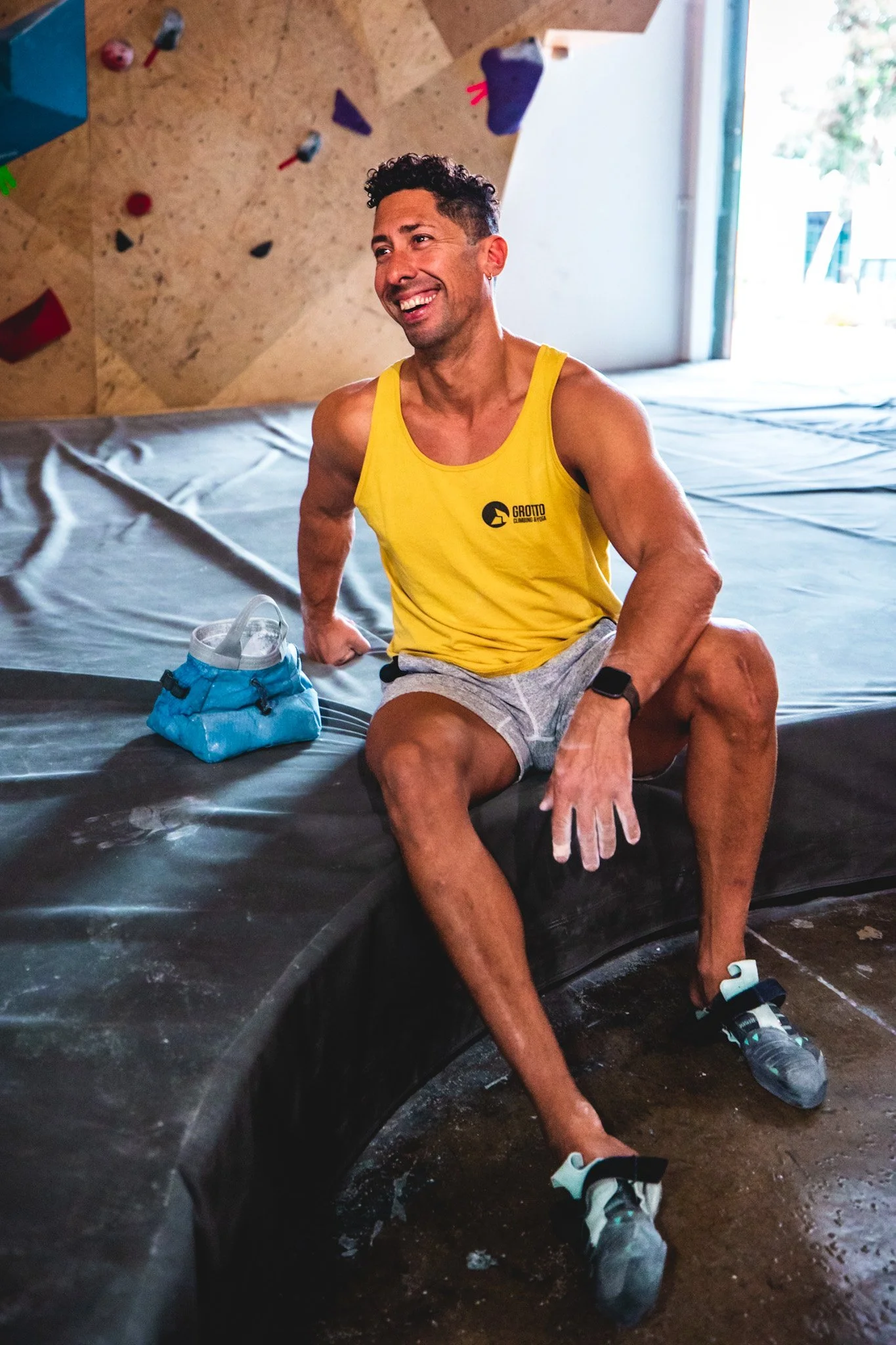 First Visit — Grotto Climbing & Yoga