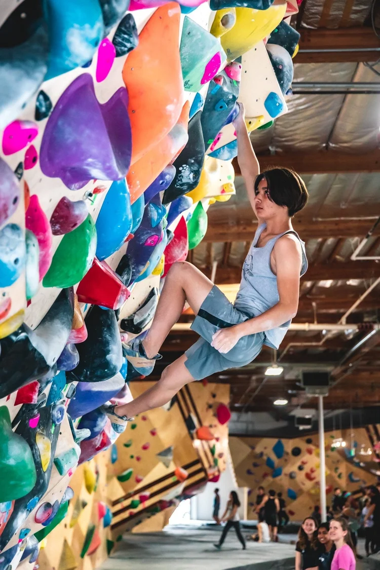 Grotto Climbing & Yoga