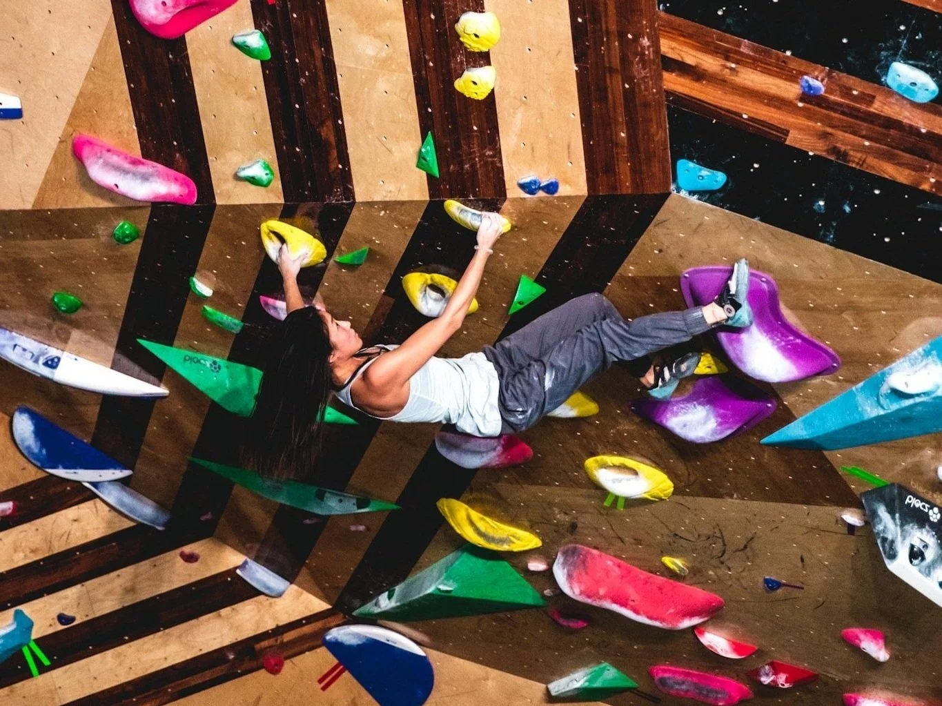 First Visit — Grotto Climbing & Yoga