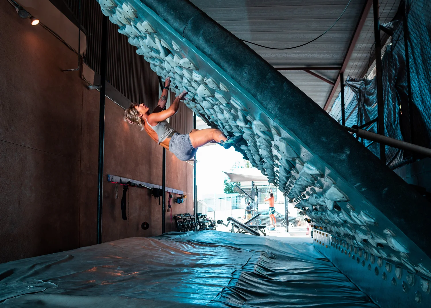 Kilter Board Training for Beginners — Grotto Climbing & Yoga