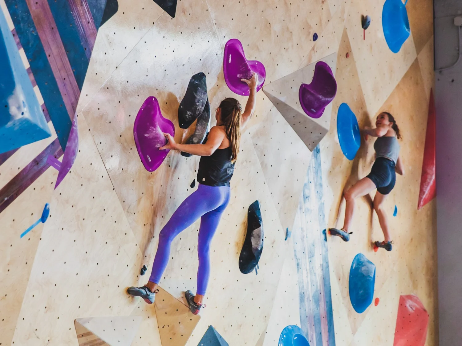 Youth Teams — Grotto Climbing & Yoga