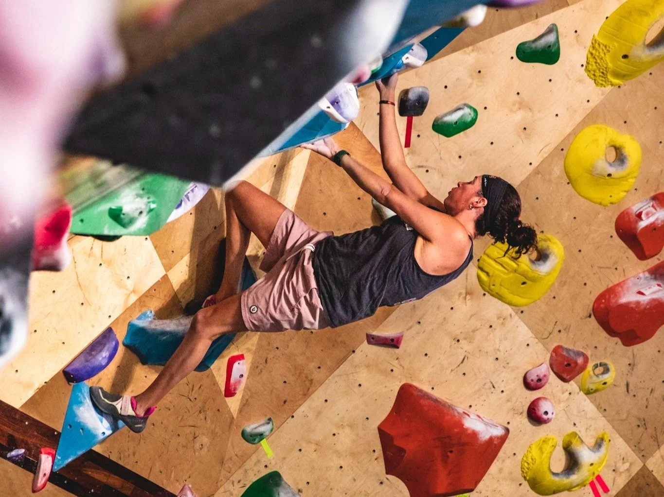 Climbing Training — Grotto Climbing & Yoga