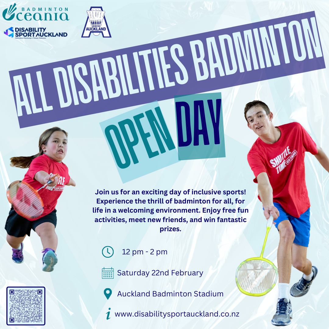 Monthly Events — Disability Sport Auckland