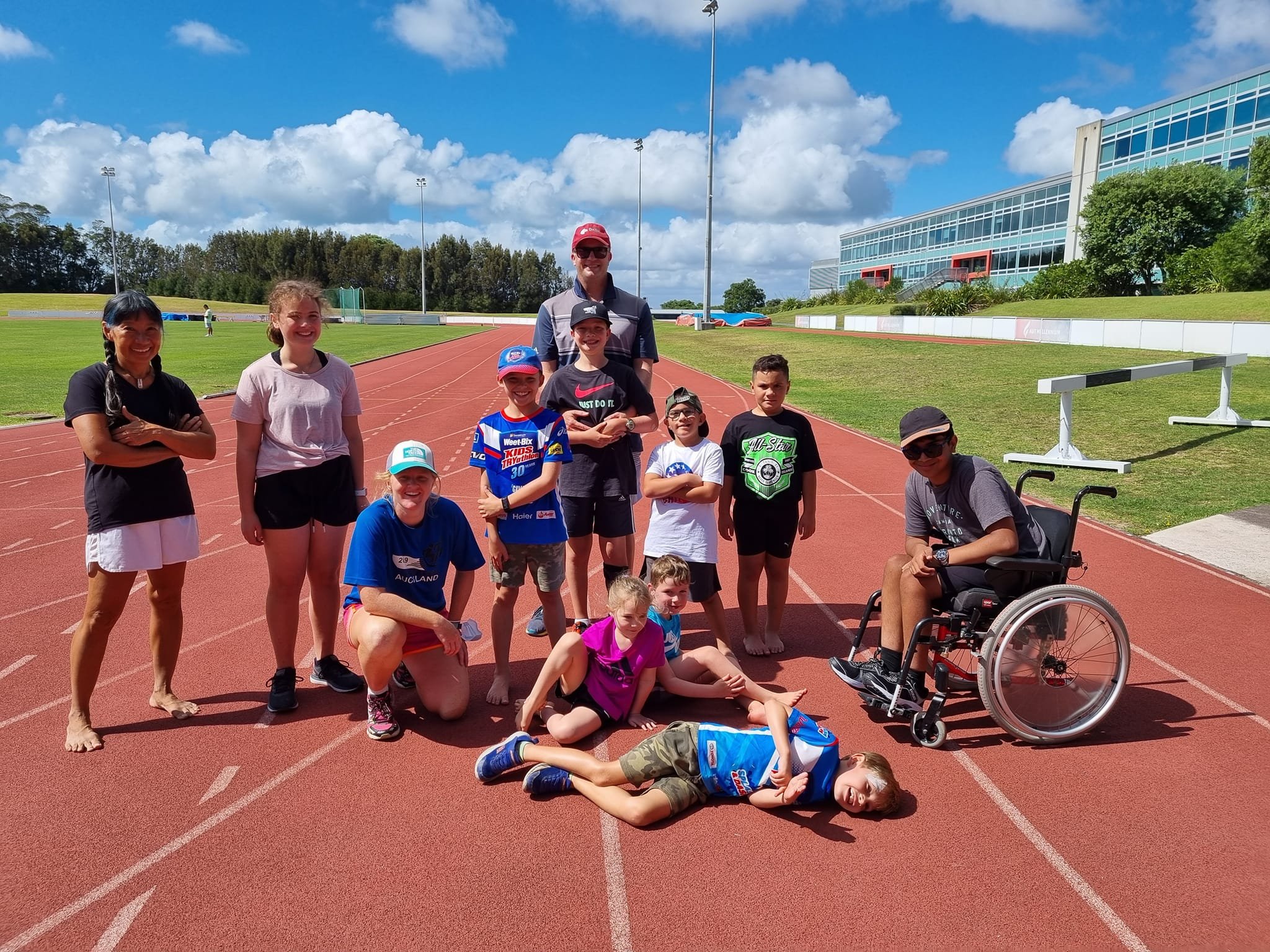 Para Athletics Training — Disability Sport Auckland