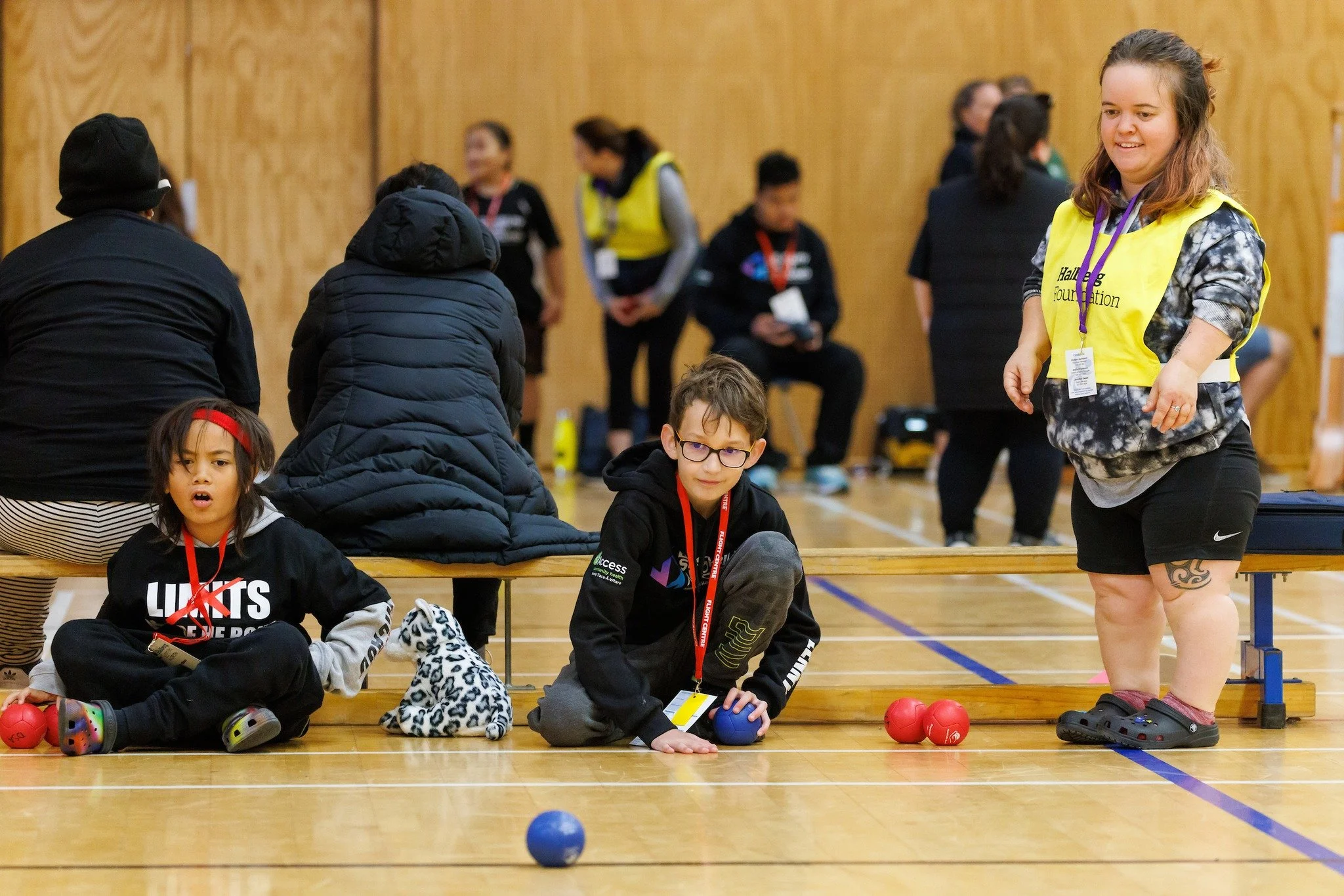 Boccia Training — Disability Sport Auckland