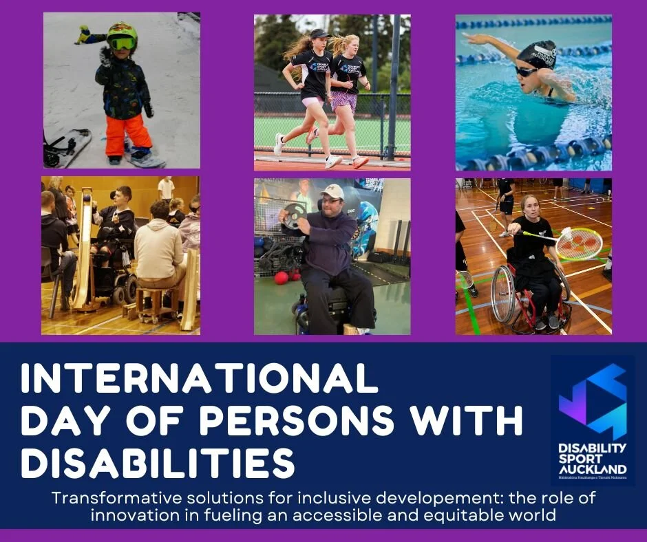 Disability Sport Auckland