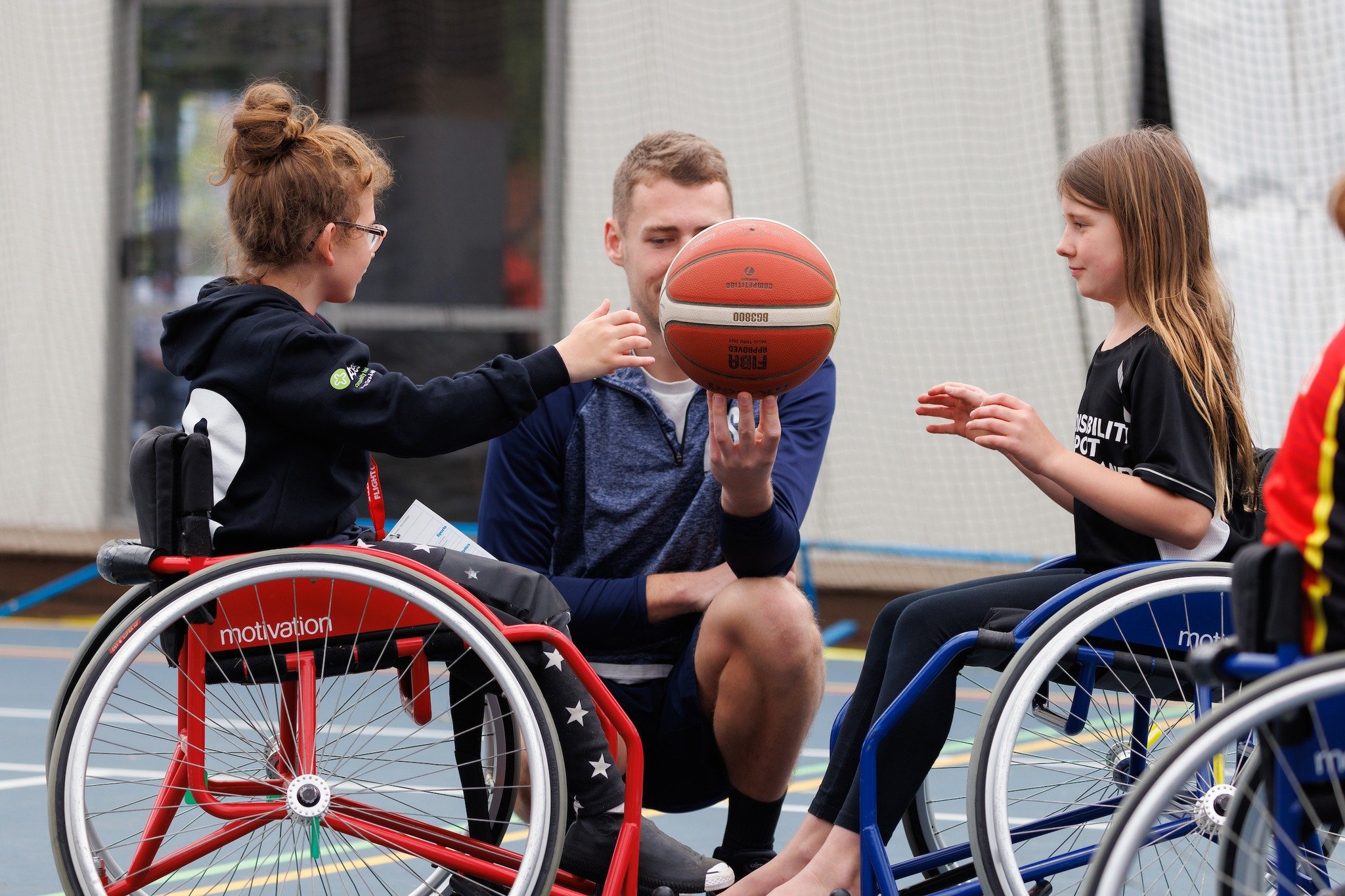 Wheelchair Basketball — Disability Sport Auckland