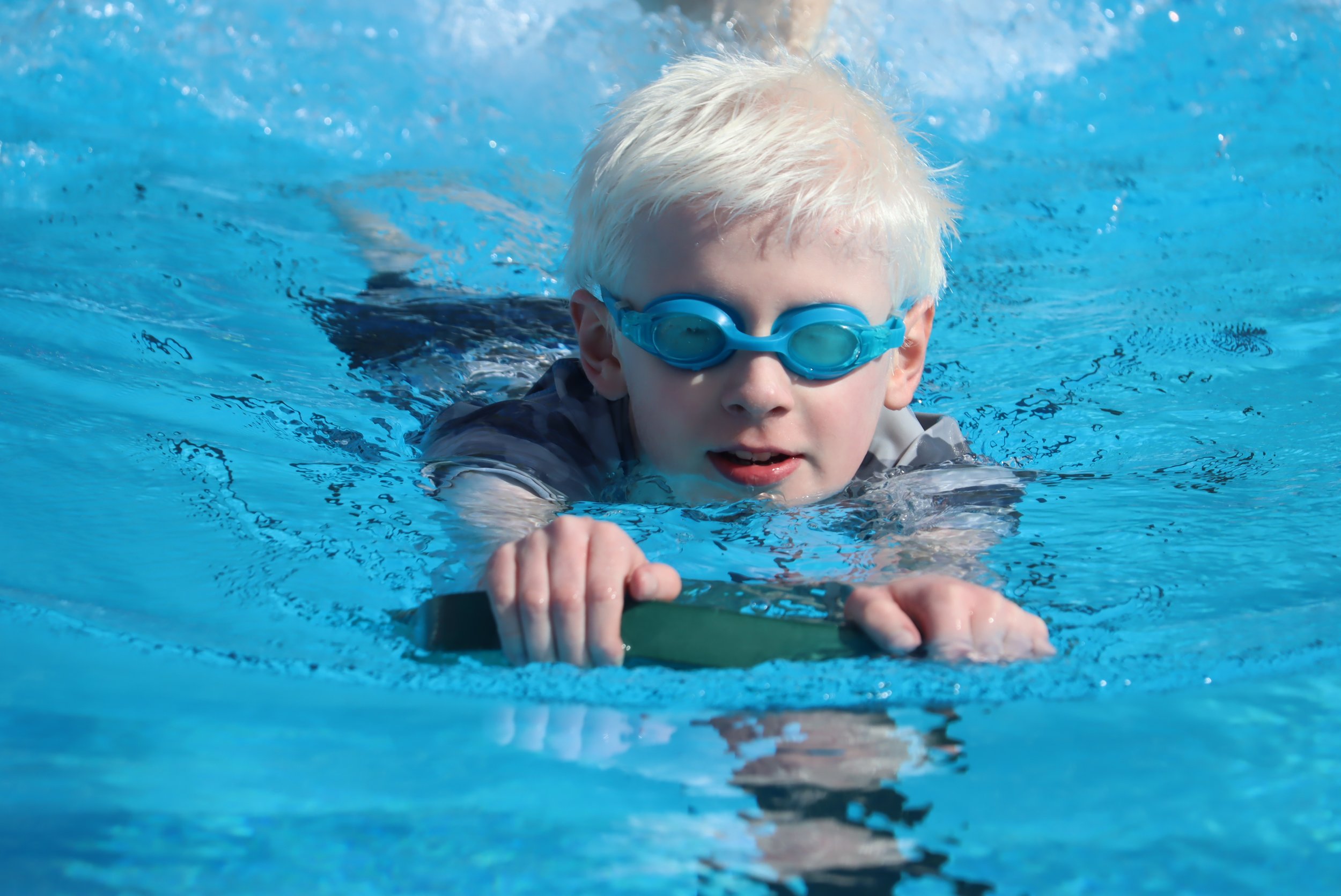 Swimming — Disability Sport Auckland