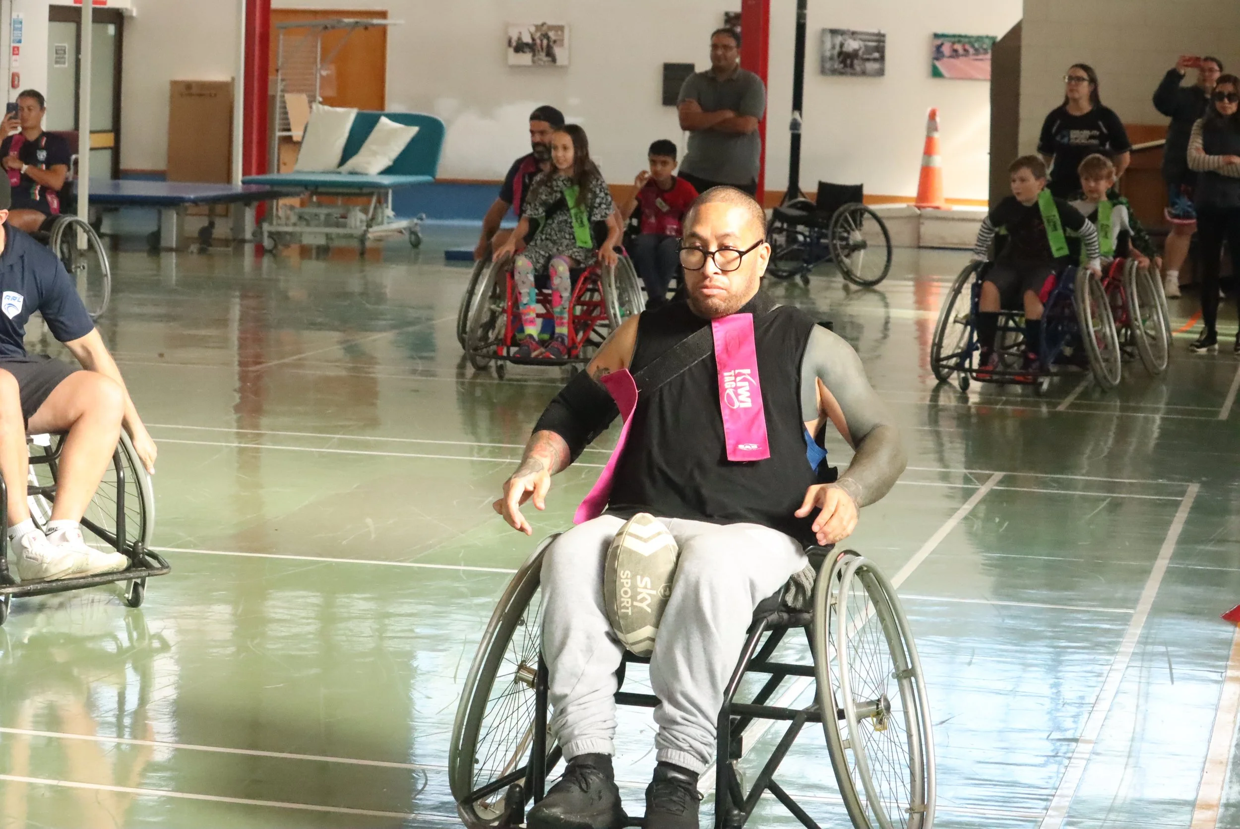 Wheelchair Rugby League — Disability Sport Auckland
