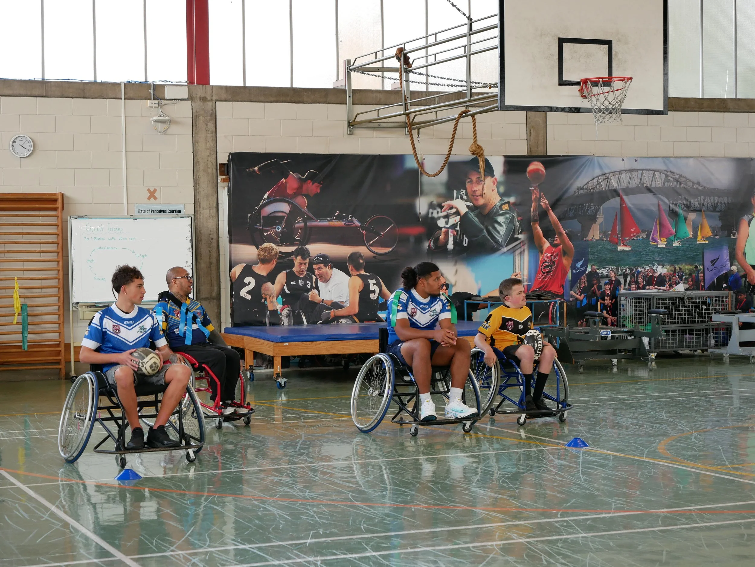 Wheelchair Rugby League — Disability Sport Auckland