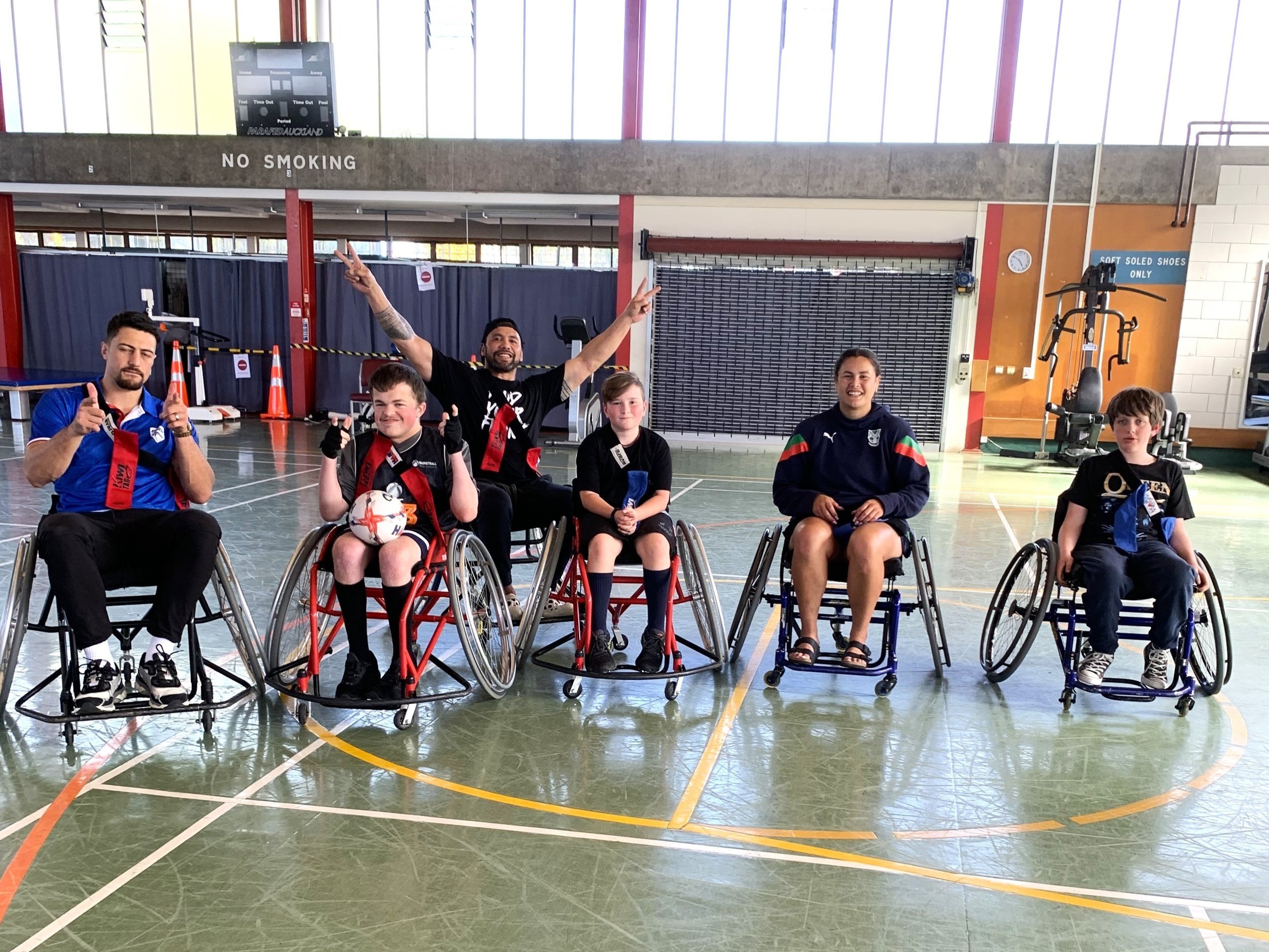 Wheelchair Rugby League — Disability Sport Auckland
