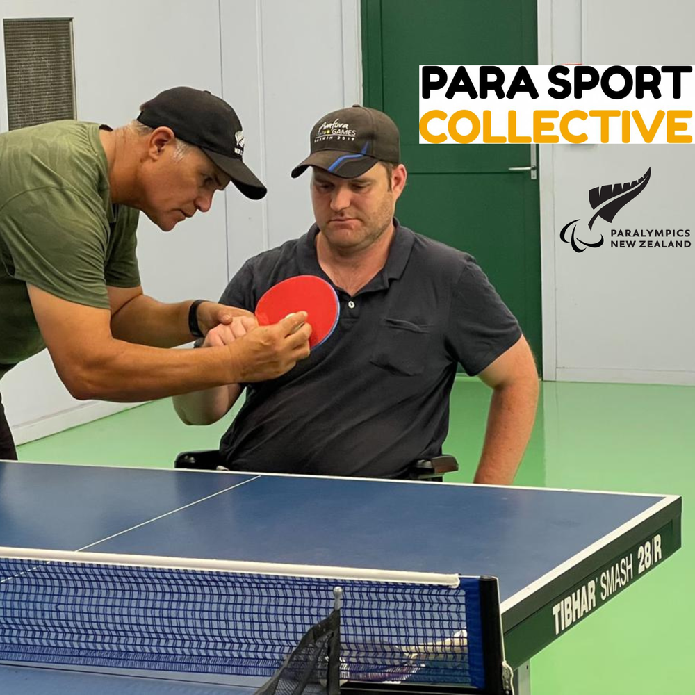 Table Tennis — Disability Sport Auckland