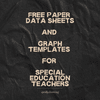 Free Paper Data Sheets and Graph Templates for Special Education ...