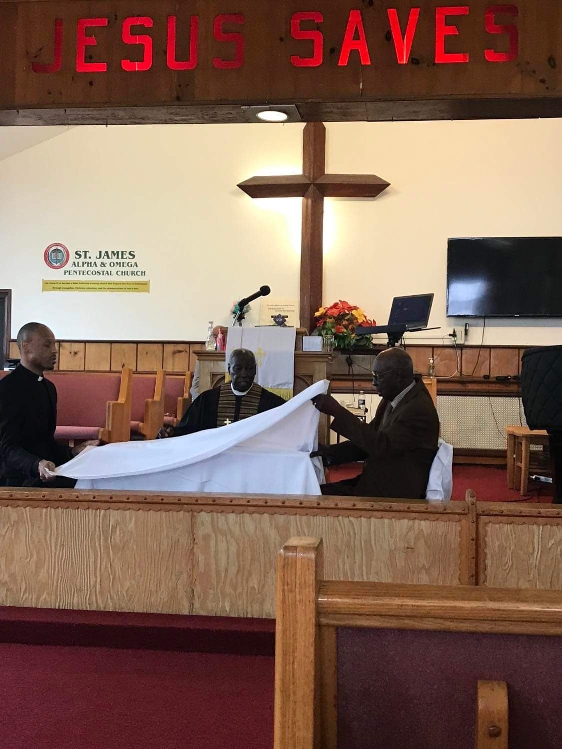 St. James Alpha and Omega Pentecostal Church — The Alpha and Omega ... St. James Alpha and Omega Pentecostal Church — The Alpha and Omega ...