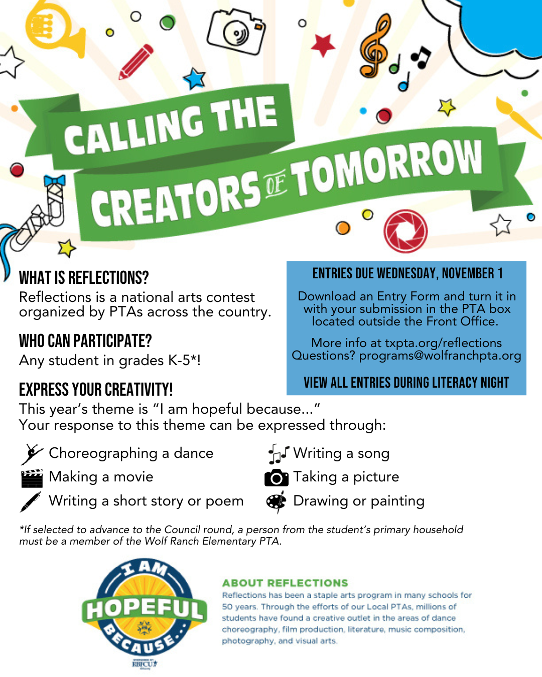 Wolf Ranch Elementary PTA