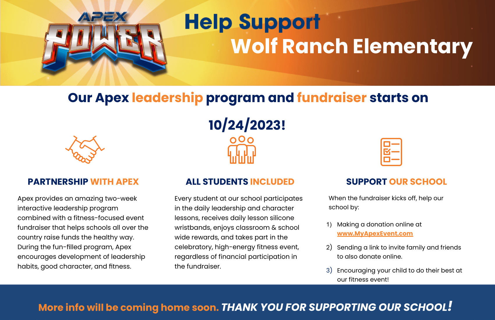 Wolf Ranch Elementary PTA