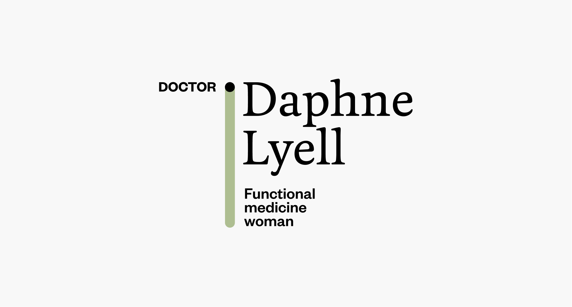 Functional Medicine Woman — Breinstorm Brand Architects
