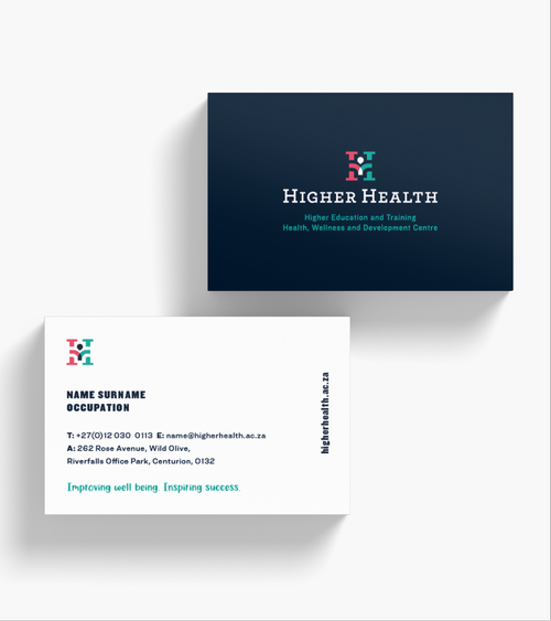 Higher Health — Breinstorm Brand Architects