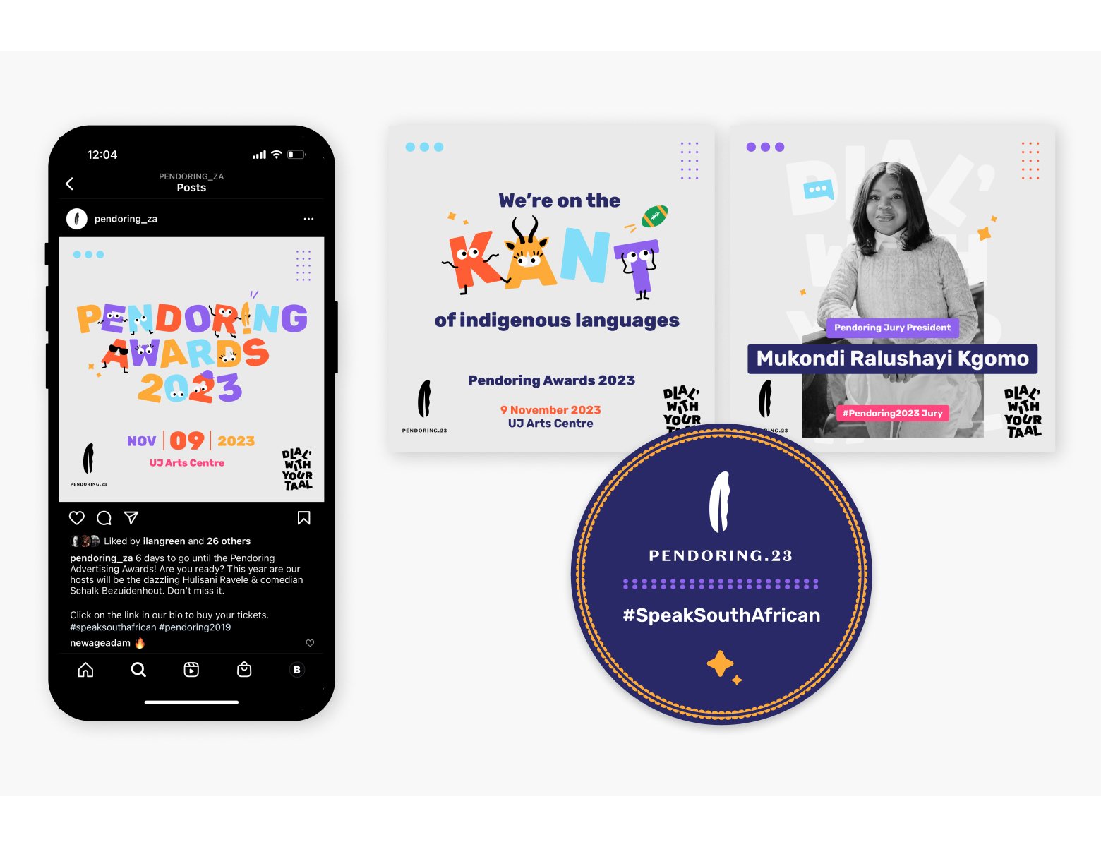 The Pendoring Awards — Breinstorm Brand Architects