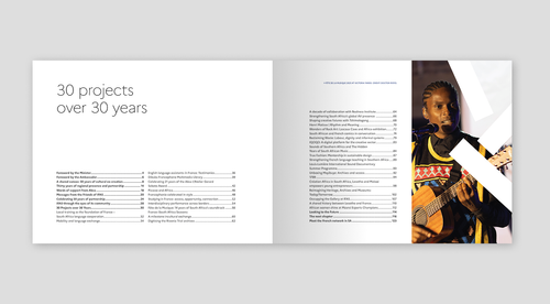 IFAS 30 Year Pulication — Breinstorm Brand Architects