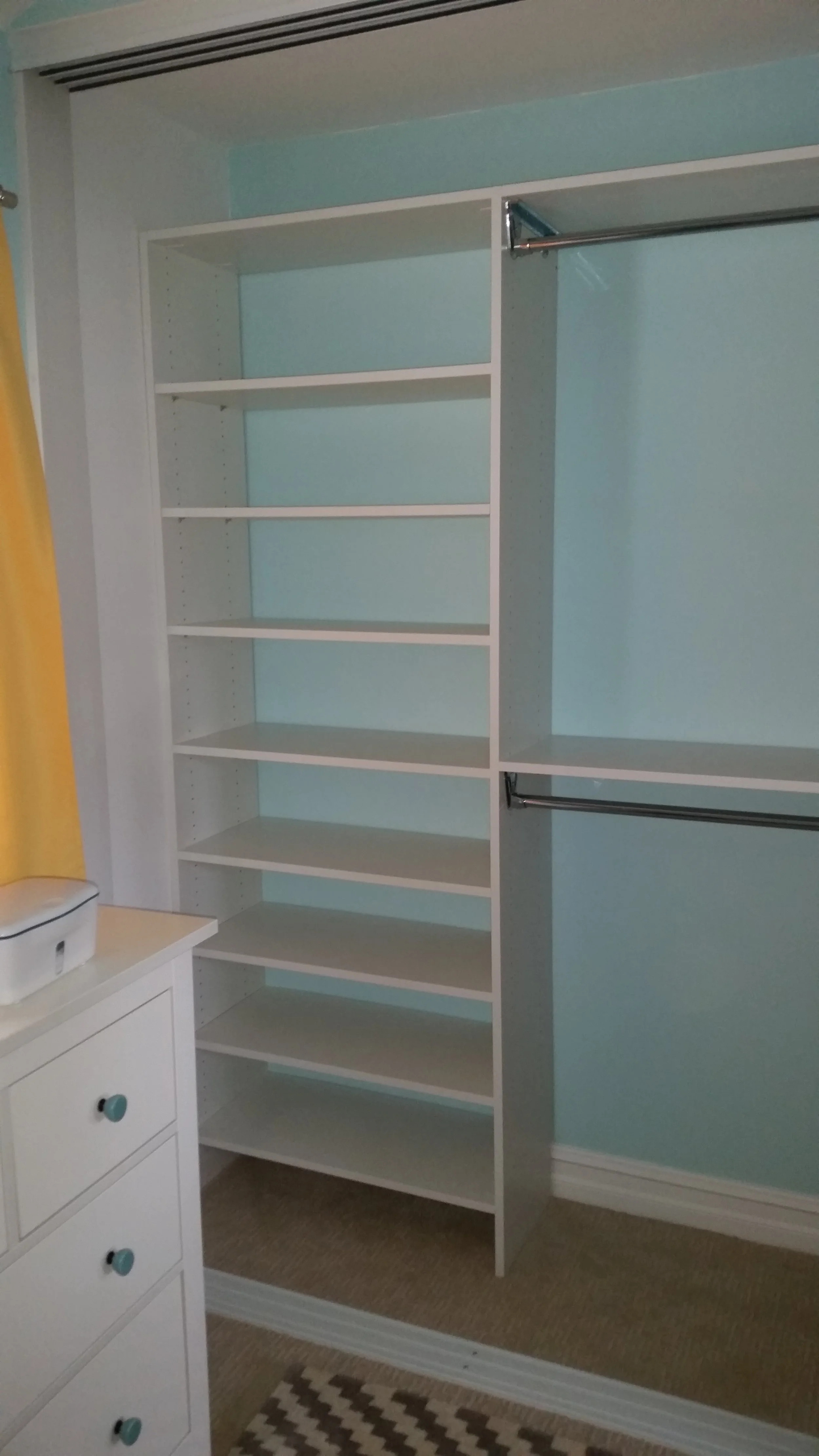 Reach-in Closet Organizers — Interior Door & Closet Company
