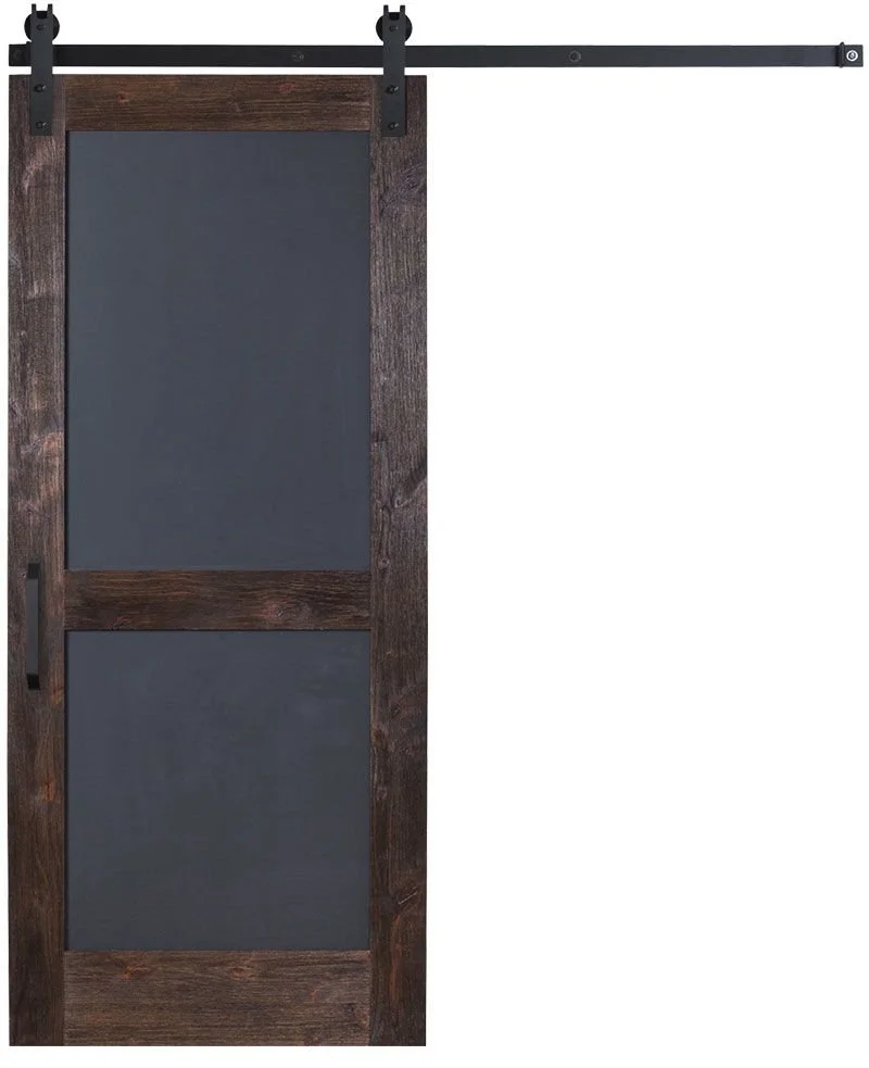 Wood Paneled Doors