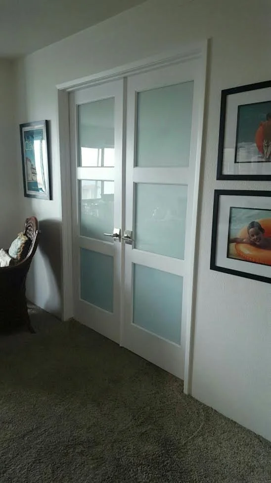 Glass Interior Doors For Living | Interior Door & Closet Company